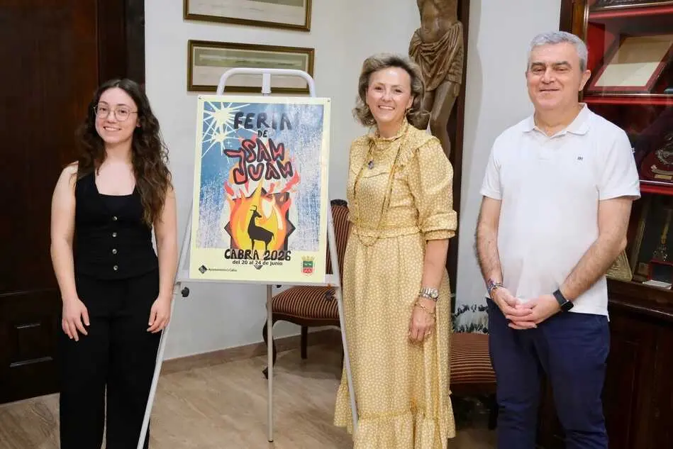 La artista egabrense Lucía Osuna Cano firma el cartel anunciador de la ...